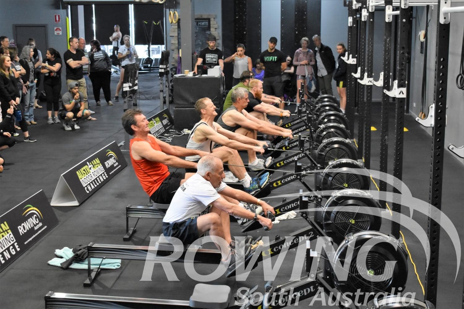 2018 Australian Indoor Rowing Challenge - Rowing South Australia