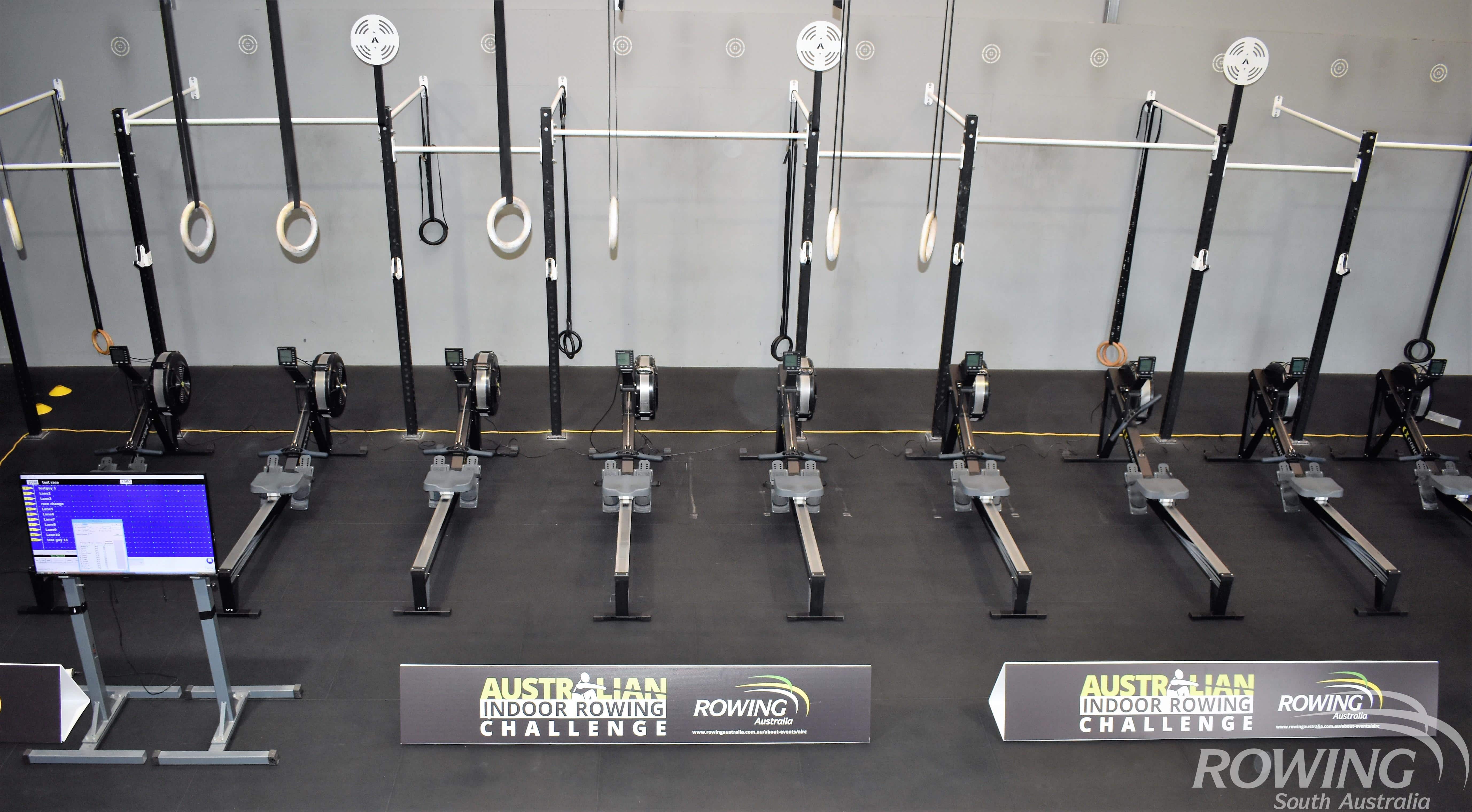 2018 Australian Indoor Rowing Challenge - Rowing South Australia