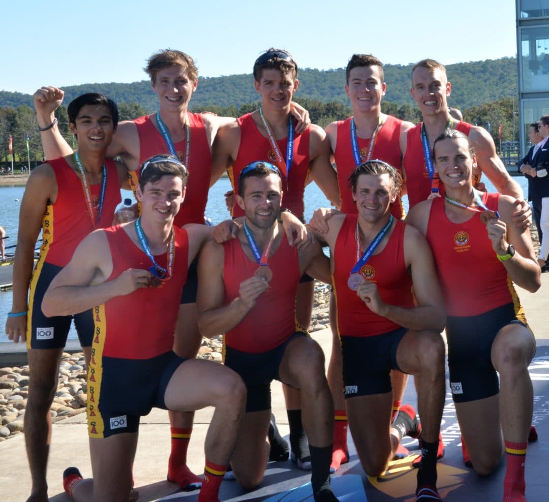 South Australian State Team - Rowing South Australia
