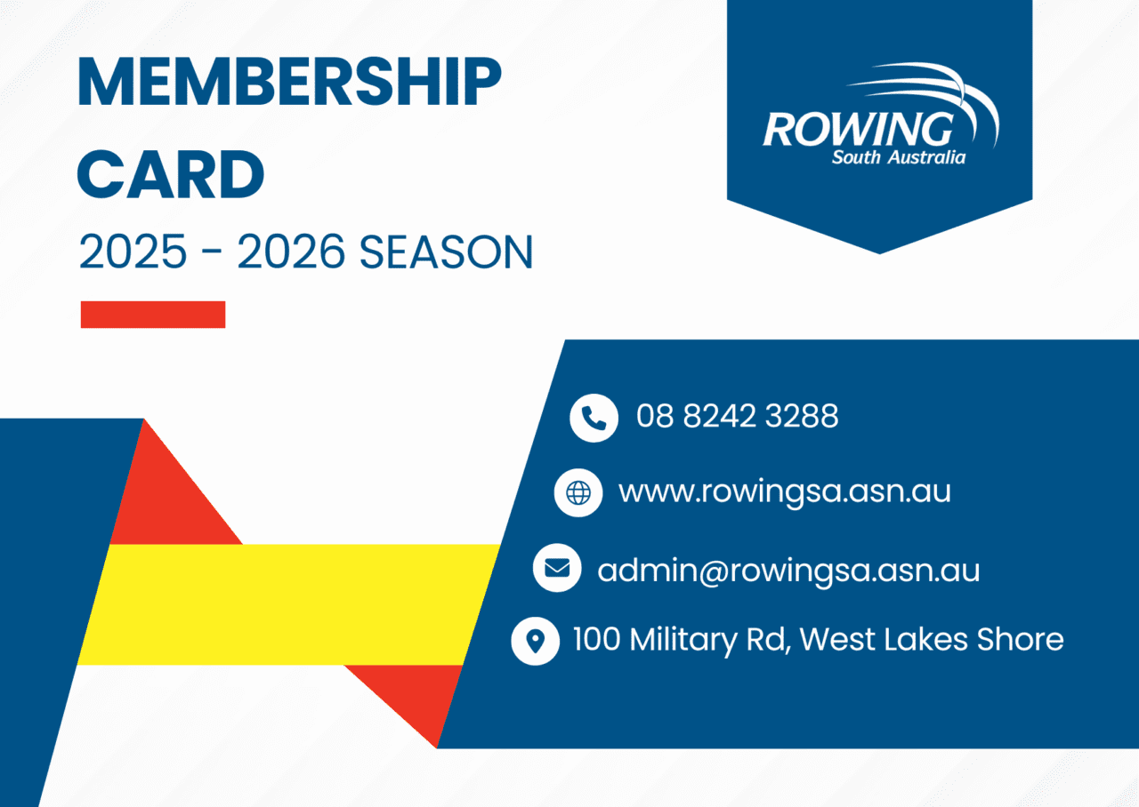 Rowing SA Membership - Rowing South Australia